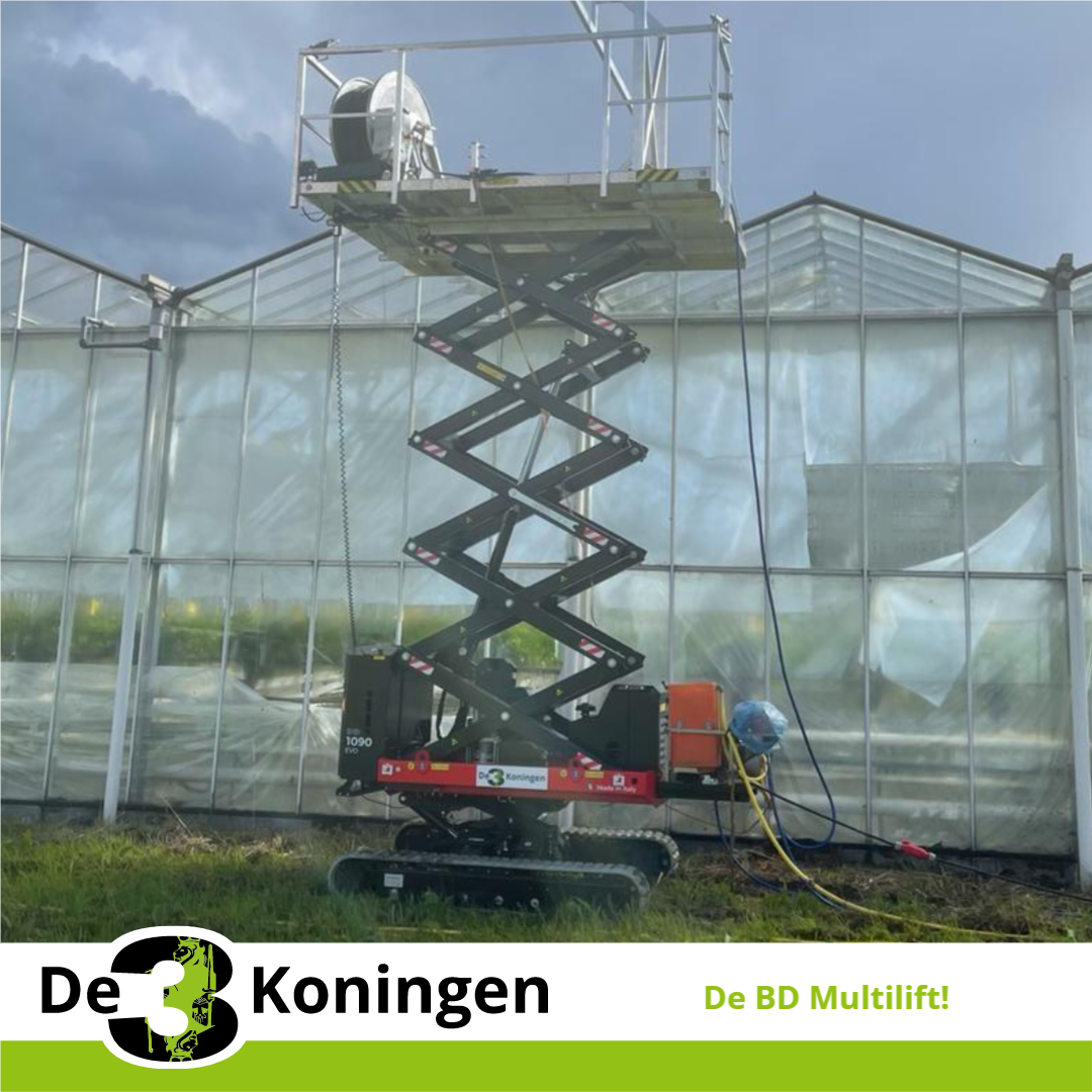 Dankzij onze nieuwe BD Multilift kunnen wij nog veiliger werken! - De 3 ...